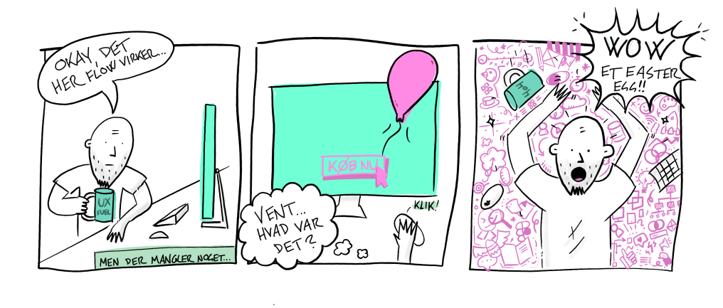 UX-easter eggs: Skab oplevelser der overrasker og huskes